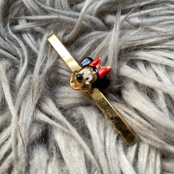 Accessories | Vintage Disney Minnie Mouse Tie Clip | Poshmark